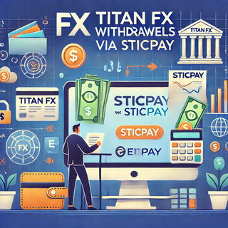 Titan FXのSTICPAY出金方法と手数料：最大27,500ユーロまで対応: Titan FXの利用方法とメリット